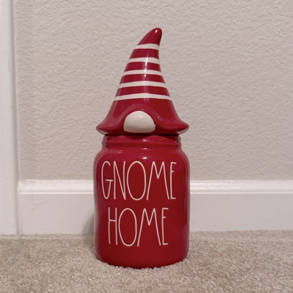 Rae Dunn | Holiday | Rae Dun Red Gnome Canistar | Poshmark